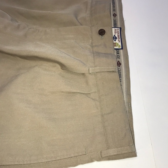 Caribbean Joe | Shorts | Mens Khaki Shorts Caribbean Joe Size 44 | Poshmark